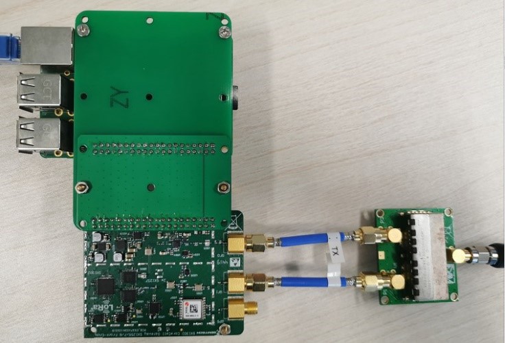 LoRa® Corecell Reference Design for Full Duplex Gateway Applications